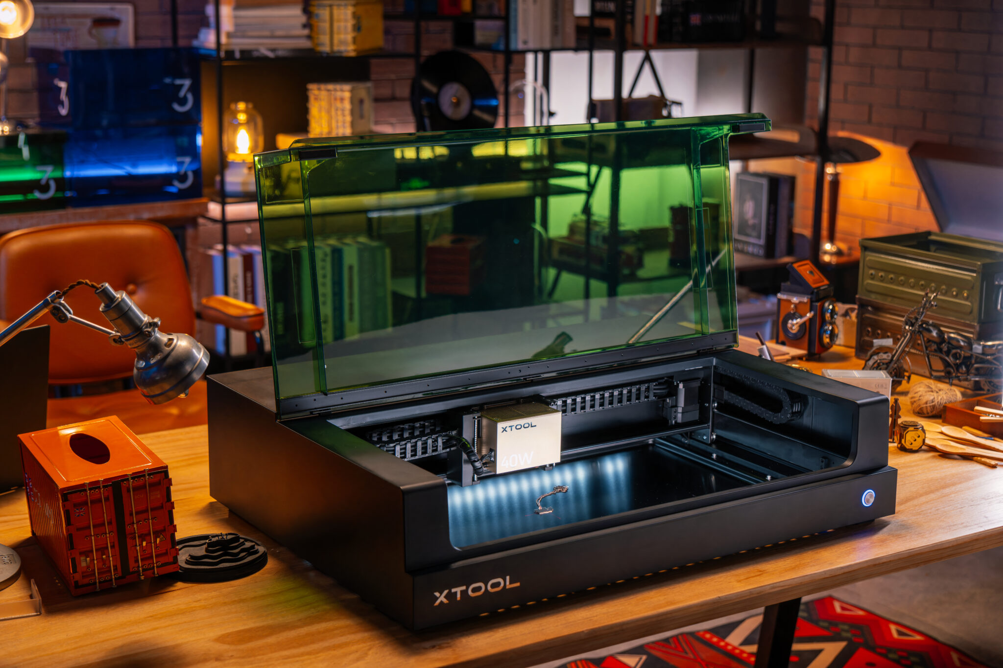 xTool S1 Laser jetzt bei plotterHAUS.de günstig online kaufen!