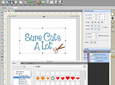 Anleitungen › Papierarbeiten - Papier & Karton schneiden mit einem Plotter